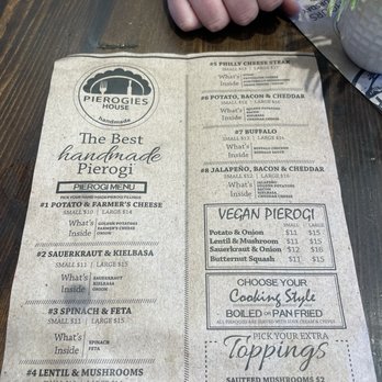 PIEROGIES HOUSE - Updated December 2025 - 335 Photos & 280 Reviews ...