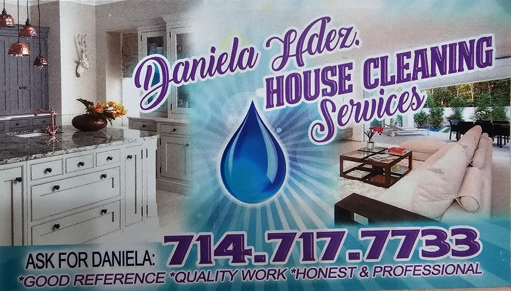 DANIELA HDEZ HOUSE CLEANING SERVICE - Updated July 2025 - 30 Photos ...