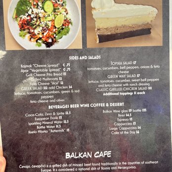 BALKAN CAFE - Updated August 2025 - 173 Photos & 137 Reviews - 8595 ...