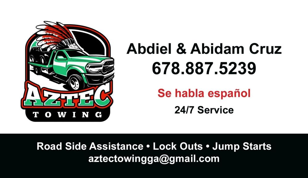 AZTEC TOWING - Updated November 2024 - 2905 Chattahoochee Rd, Cumming ...
