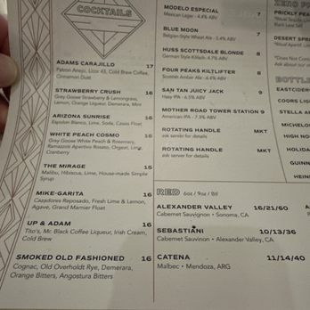 ADAMS TABLE - Updated September 2024 - 100 Photos & 60 Reviews - 150 W ...