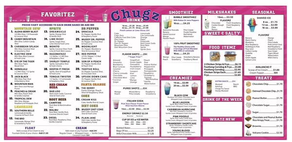 CHUGZ - Updated August 2025 - 12 Photos & 40 Reviews - 1114 N Main St ...