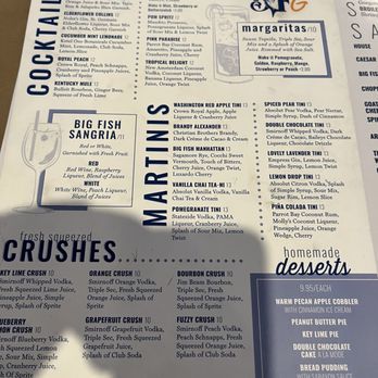 BIG FISH GRILL REHOBOTH - Updated July 2025 - 884 Photos & 917 Reviews ...