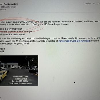 JONES PREOWNED SUPERSTORE - Updated June 2024 - 1713 Harford Rd ...