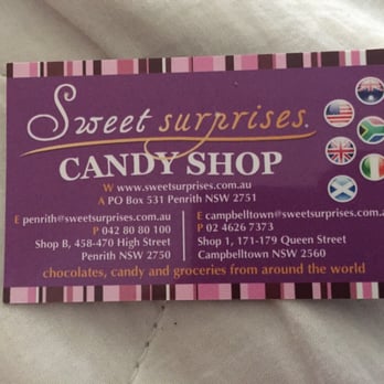 SWEET SURPRISES - Updated November 2025 - 458-470 High St, Penrith New ...