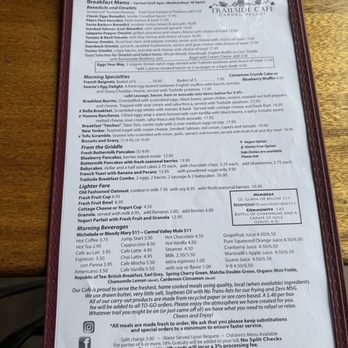 TRAILSIDE CAFE & BEER GARDEN - Updated March 2025 - 190 Photos & 247 ...