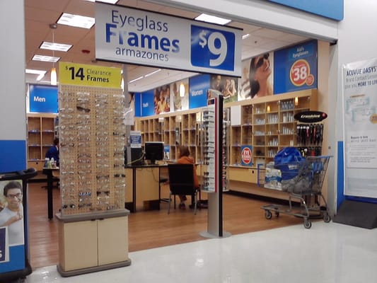 WALMART VISION CENTER - Updated December 2025 - 37 Reviews - 2100 Vista ...