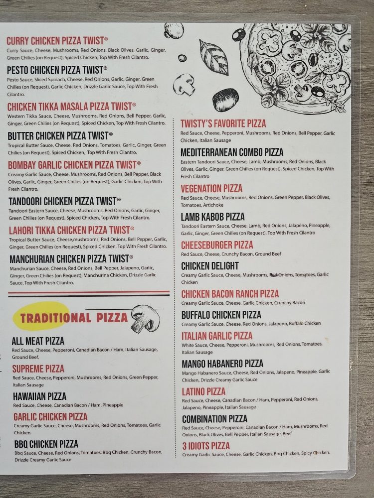 PIZZA TWIST - Updated December 2025 - 104 Photos & 41 Reviews - 6349 N ...