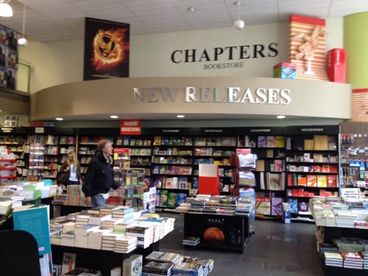 CHAPTERS BOOKSTORE - 10 Photos & 52 Reviews - Parnell Street, Dublin ...