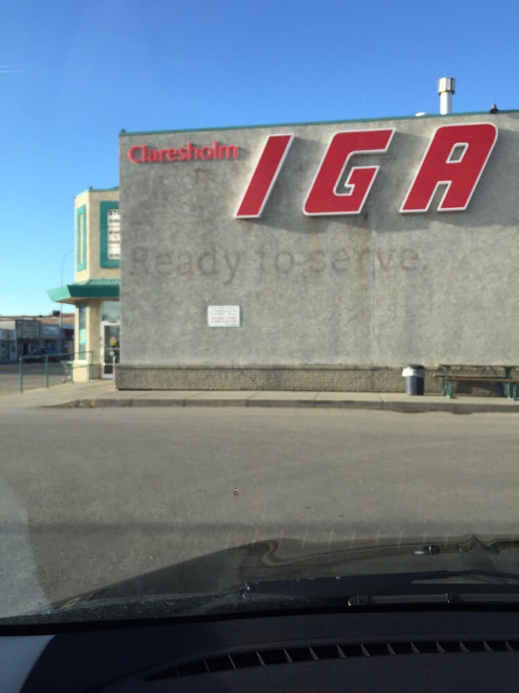 IGA - Updated January 2026 - 4920 1st Street W, Claresholm, Alberta ...