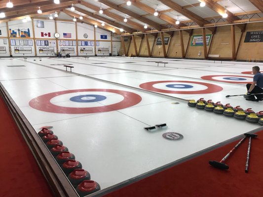 NORTH HILL COMMUNITY CURLING CLUB OFFICE - Updated February 2025 - 1201 ...