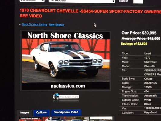 NORTH SHORE CLASSICS - Updated April 2025 - 46 Photos & 42 Reviews ...