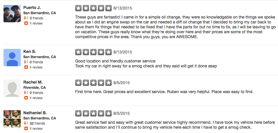 SMOG PLUS AUTO CARE CENTER - 12 Photos & 30 Reviews - 1900 E Highland ...