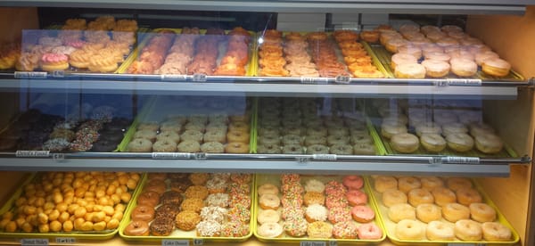 GLAZE KING DONUTS - 15 Photos & 34 Reviews - 1056 Albemarle Rd ...
