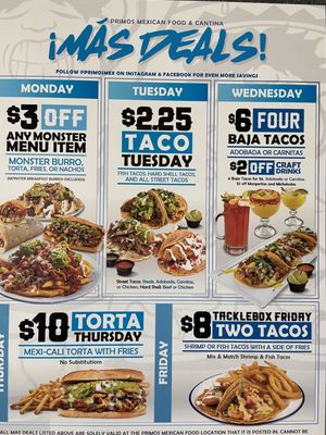 LOS PRIMOS MEXICAN FOOD - Updated October 2025 - 197 Photos & 516 ...