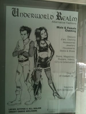 UNDERWORLD REALM - Updated September 2025 - 91 Elizabeth St, Brisbane ...