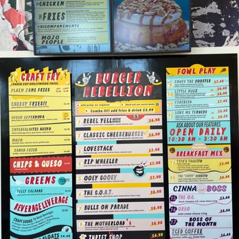 BURGER MOJO - Updated June 2025 - 151 Photos & 230 Reviews - 209 ...