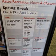 AZTEC RECREATION CENTER - 61 Photos & 122 Reviews - Recreation Centers ...
