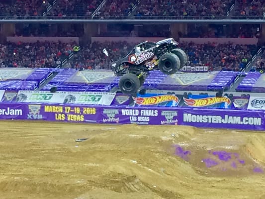 MONSTER JAM - Updated October 2025 - 1 AT&T Way, Arlington, Texas ...