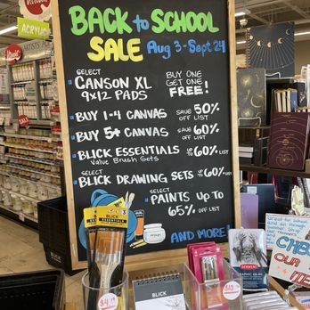 BLICK ART MATERIALS - Updated December 2025 - 57 Photos & 80 Reviews ...