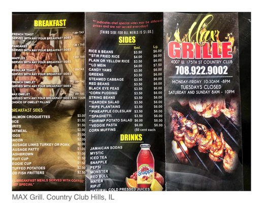MAX GRILLE JERK & B.B.Q - 72 Photos & 45 Reviews - 4007 W 175th St ...