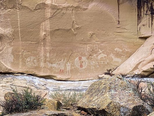 SEGO CANYON PICTOGRAPHS & PETROGLYPHS - Updated May 2026 - 54 Photos ...
