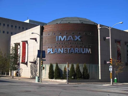 THE DANIEL M SOREF DOME THEATER & PLANETARIUM - Updated October 2025 - 800 W Wells St, Milwaukee ...