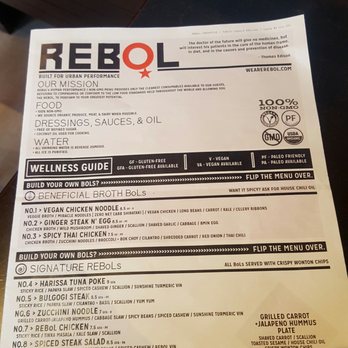 REBOL - Updated February 2025 - 462 Photos & 409 Reviews - 101 W ...