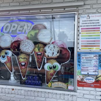 TROPIC ICE CREAM - Updated December 2025 - 104 Photos & 70 Reviews ...