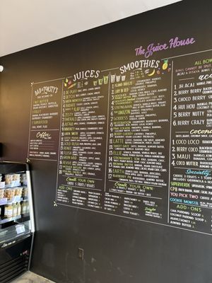 THE JUICE HOUSE - Updated November 2025 - 11 Photos - 10 N Willow St ...