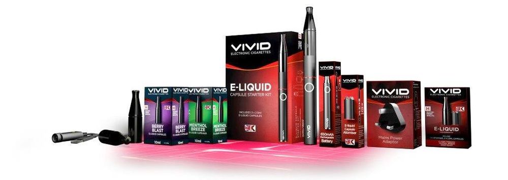 VIVID CAPSULES - 18-24 High Street, Edgware, London, United Kingdom ...