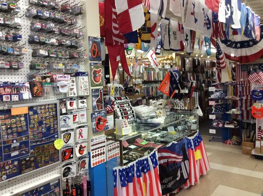 CRW FLAGS - Updated October 2025 - 15 Photos - 7306 E Furnace Branch Rd ...