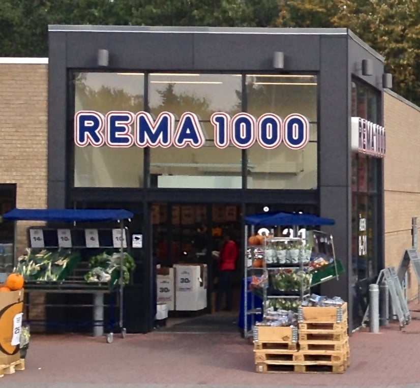REMA 1000 - Updated April 2024 - Marbækvej 43 B, Frederikssund, Denmark ...