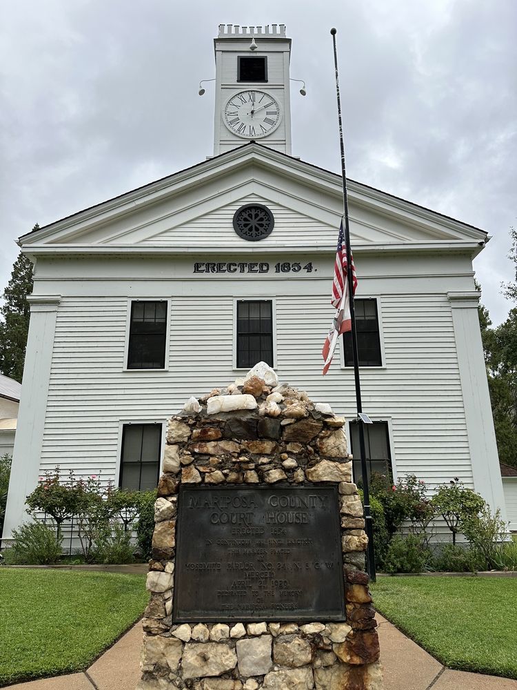 Mariposa Superior Courthouse Updated June 2025 16 Photos 5088
