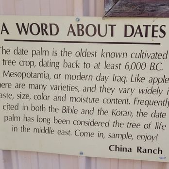 CHINA RANCH DATE FARM - Updated December 2025 - 493 Photos & 130 ...