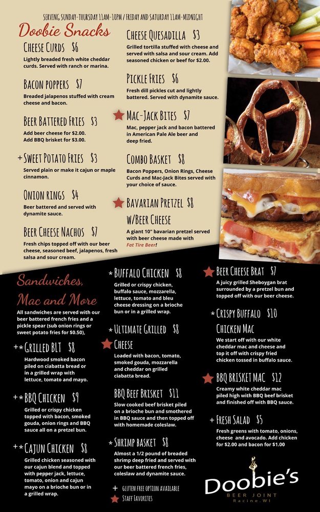 DOOBIES BEER JOINT - Updated May 2026 - 10 Reviews - 3701 Durand Ave ...