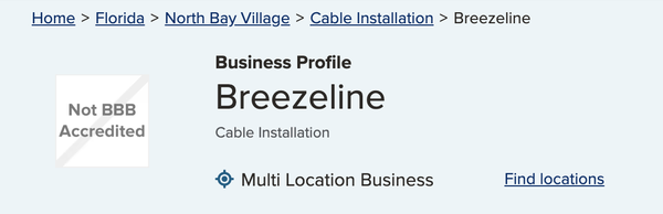 BREEZELINE - Updated December 2025 - 34 Photos & 206 Reviews - 4245 SW ...