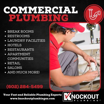 Knockout Plumbing - Updated October 2025 - 49 Photos - 55 Reviews ...