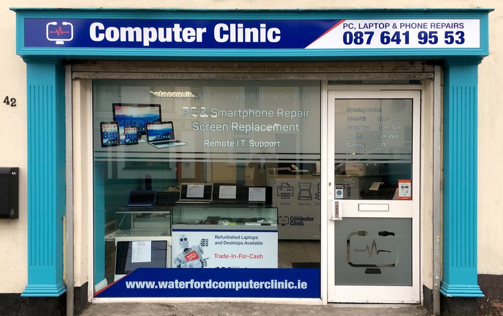 WATERFORD COMPUTER CLINIC - Updated April 2024 - Request a Quote - 42 ...