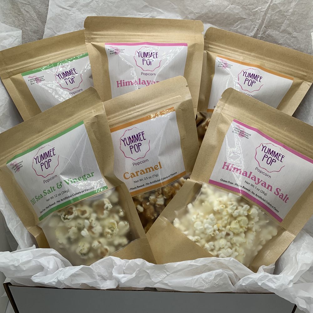 YUMMEE POP POPCORN - Updated May 2025 - Oak Park, Michigan - Popcorn ...