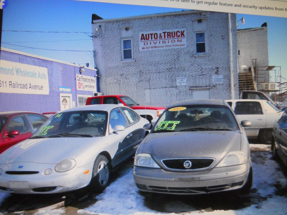 DIAMOND WHOLESALE AUTO - Updated October 2025 - 511 Railroad Ave, West ...