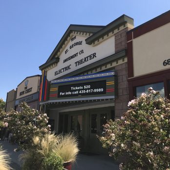 THE ELECTRIC THEATER - Updated December 2025 - 68 E Tabernacle St, St ...