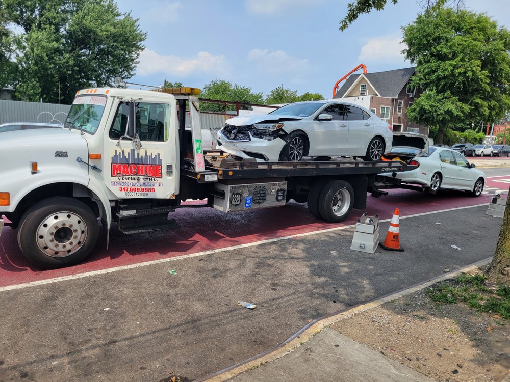MACHINE TOWING - Updated November 2025 - 186-09 Merrick Blvd, Jamaica ...