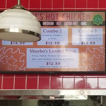 HABIBI’S HOT CHICKEN - Updated July 2025 - 315 Photos & 394 Reviews ...