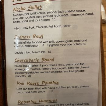 CHOP SHOP - Updated December 2024 - 159 Photos & 282 Reviews - 108 N ...