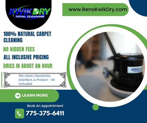 KWIK DRY TOTAL CLEANING - Updated July 2025 - 11 Photos - Reno, Nevada ...