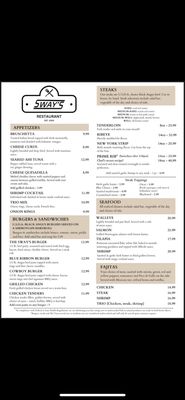 SWAY’S BAR AND EVENT CENTER - Updated September 2025 - 120 S Wisconsin ...