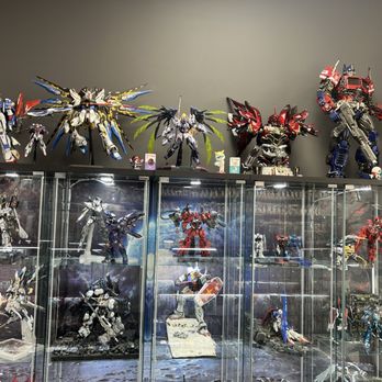 THE GUNDAM PLACE STORE - Updated January 2026 - 76 Photos - 580 Atlanta Rd, Cumming, Georgia ...