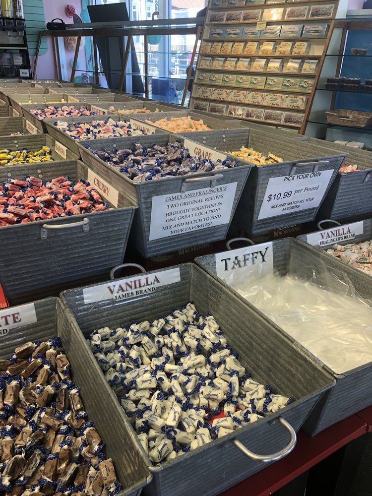 FRALINGER’S ORIGINAL SALT WATER TAFFY - Updated August 2025 - 31 Photos ...