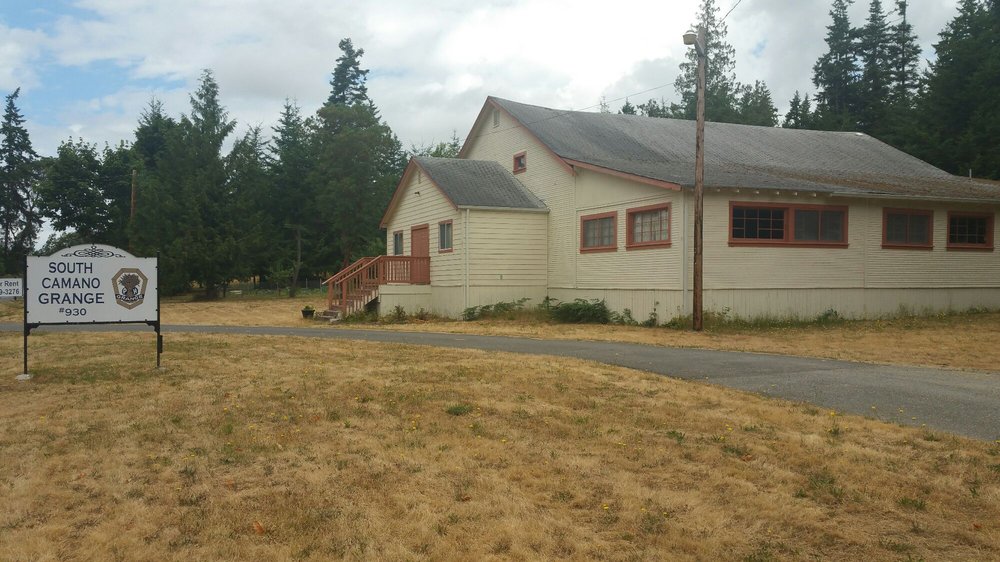 SOUTH CAMANO GRANGE - Updated January 2026 - 2227 S Camano Dr, Camano ...